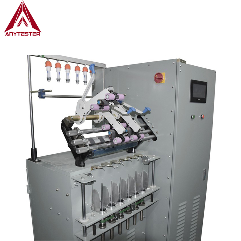 Laboratory Ring Spinning Machine Manufacturer Anytester