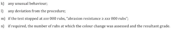 ISO 12947-2 Dtermination of specimen breakdown - Anytester (Hefei) Co. Ltd