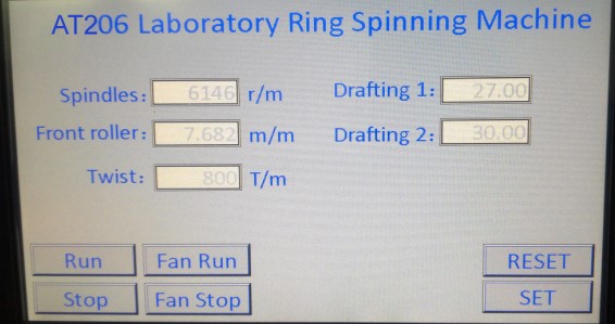 Laboratory Ring Spinning Machine Manufacturer Anytester