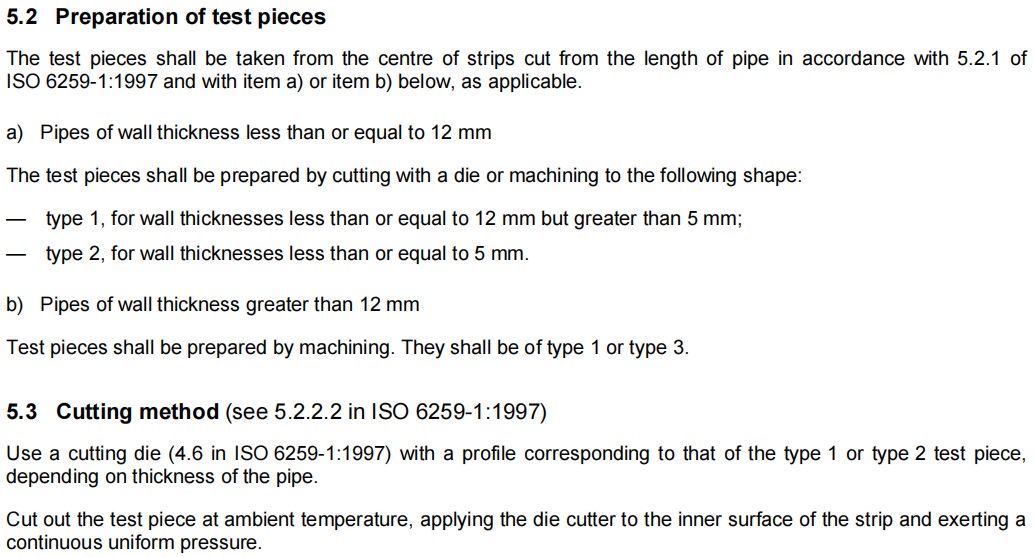 INTERNATIONAL STANDARD ISO 6259-3 - Anytester (Hefei) Co. Ltd