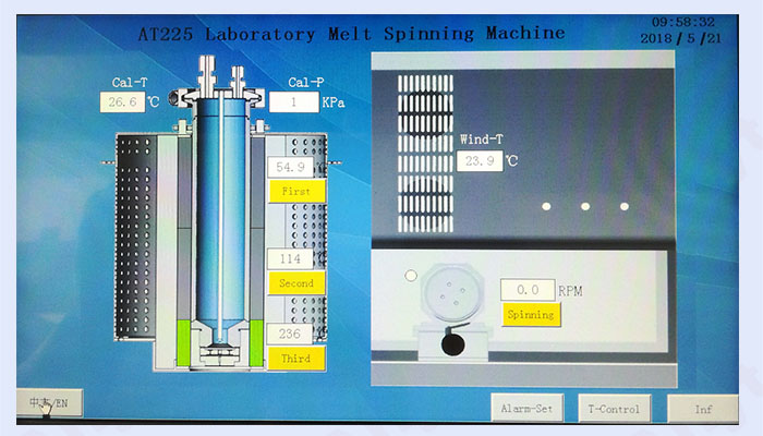Polymer fiber melt spinning machine - Buy Product on Anytester (Hefei ...