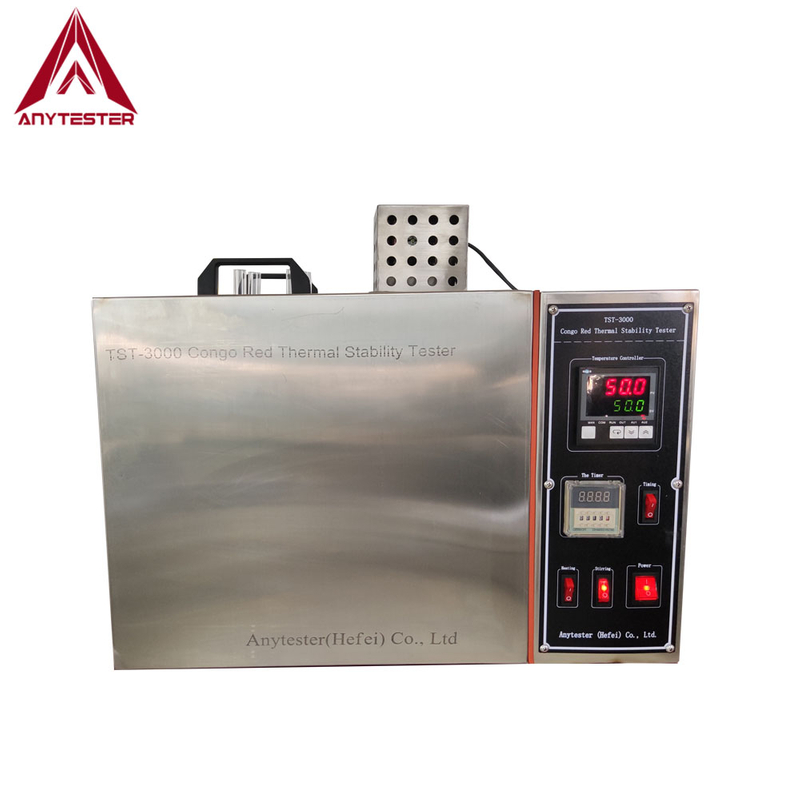 TST-3000 Congo Red Thermal Stability Tester GB/T 8815 Anytester (Hefei ...