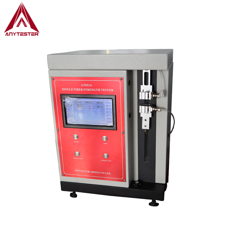 AT021 Single Fiber Strength Tester ASTM D3822 tensile strength tester ...