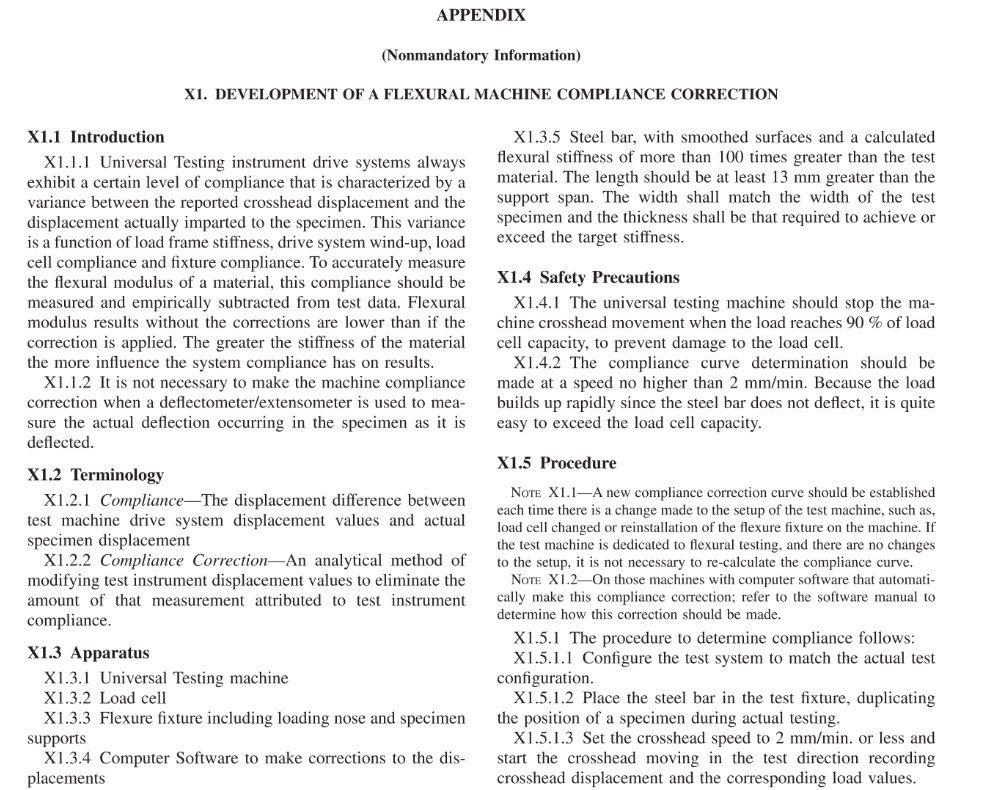 ASTM-D790 - Anytester (Hefei) Co. Ltd