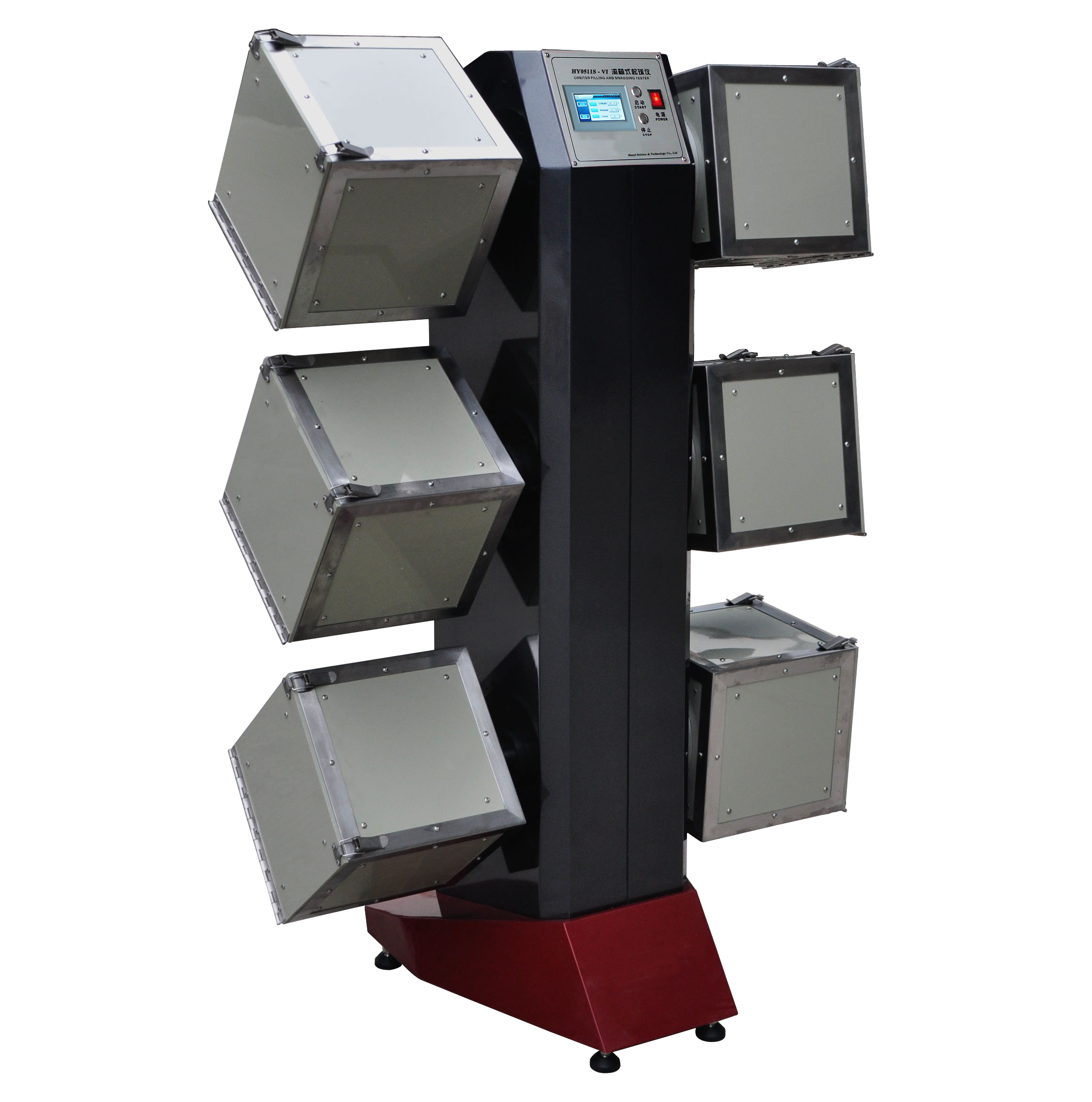 ICI Pilling and Snagging Tester - Anytester (Hefei) Co. Ltd