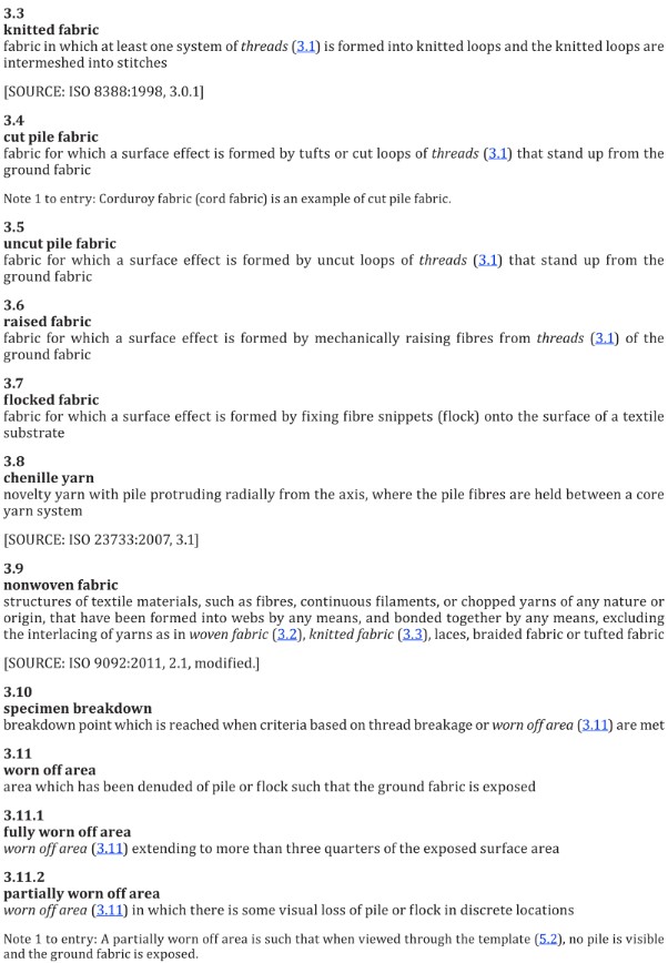 ISO 12947-2 Dtermination of specimen breakdown - Anytester (Hefei) Co. Ltd