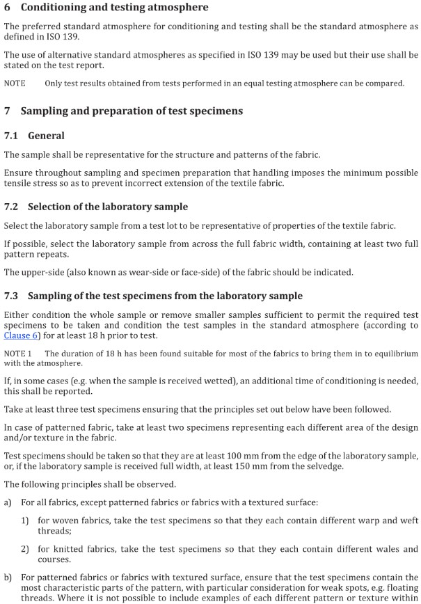 ISO 12947-2 Dtermination of specimen breakdown - Anytester (Hefei) Co. Ltd