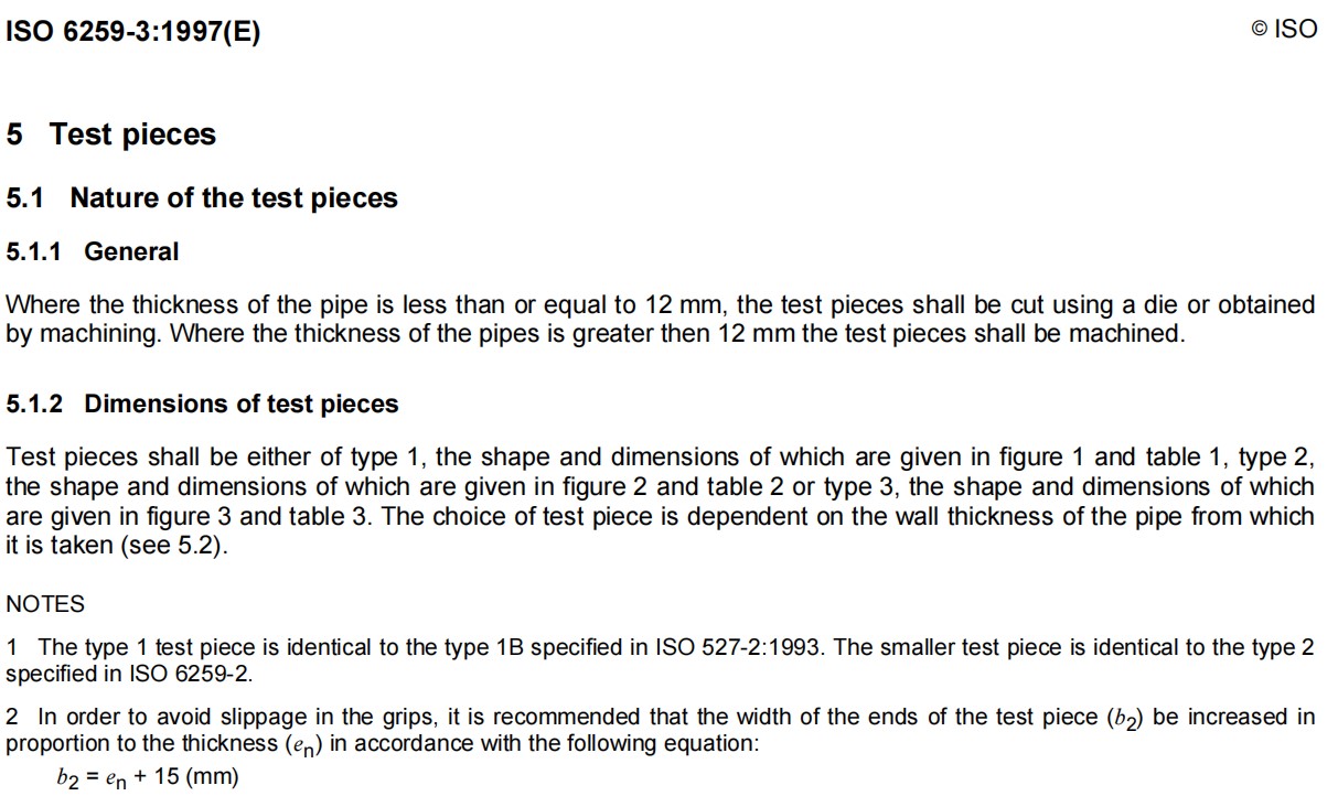 INTERNATIONAL STANDARD ISO 6259-3 - Anytester (Hefei) Co. Ltd