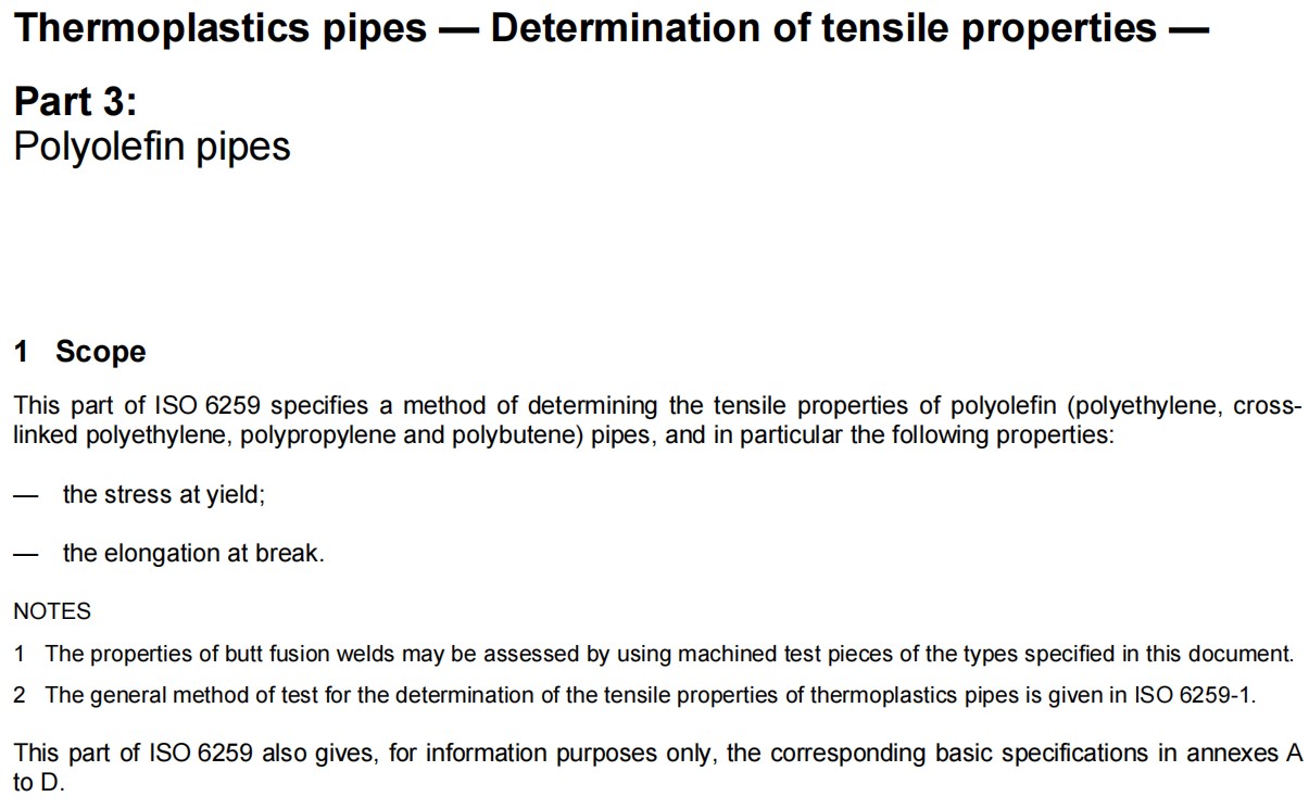INTERNATIONAL STANDARD ISO 6259-3 - Anytester (Hefei) Co. Ltd