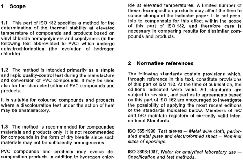 ISO 182 Part 1 Congo red method - Anytester (Hefei) Co. Ltd