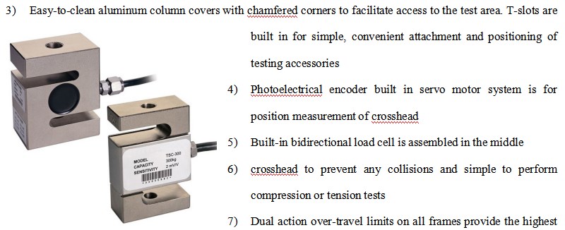AT101 Series Single Column Universal Testing Machine - Product on ...