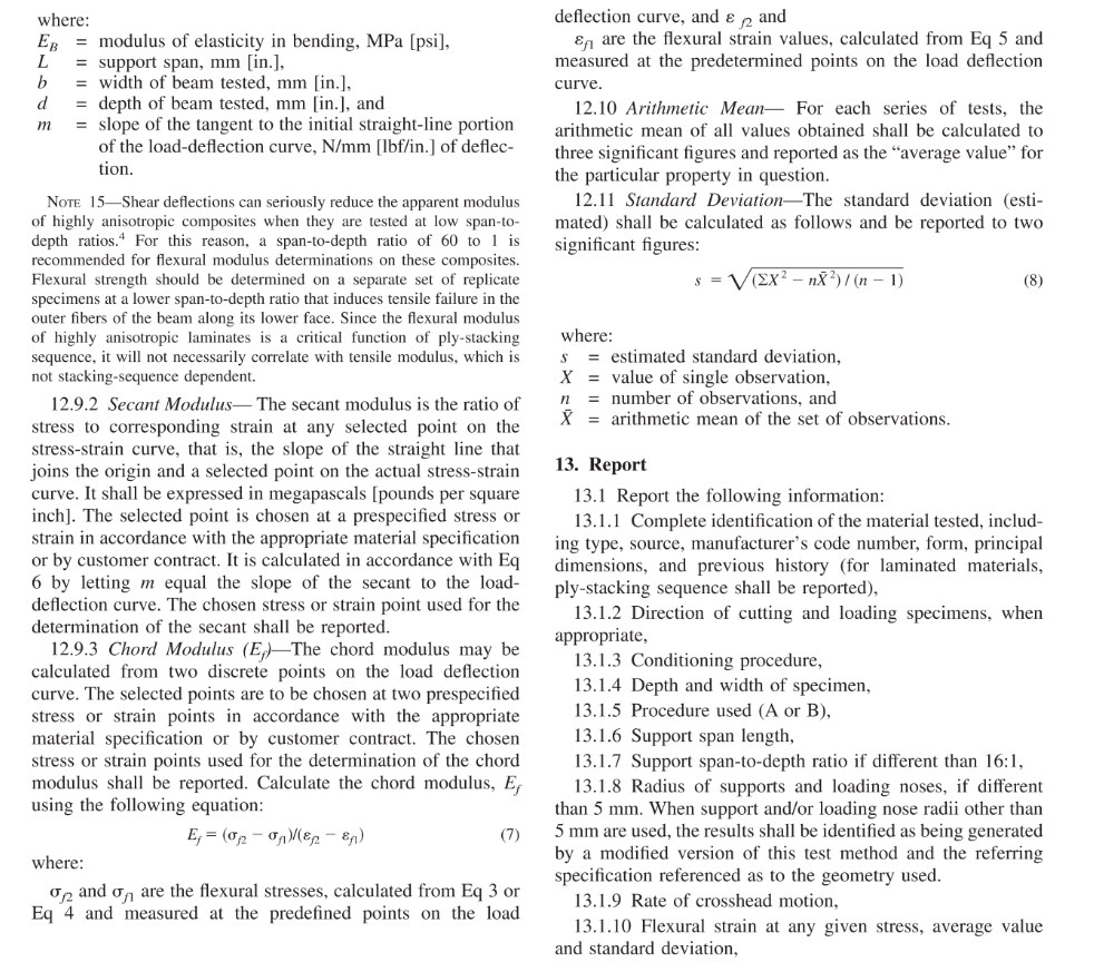 ASTM-D790 - Anytester (Hefei) Co. Ltd